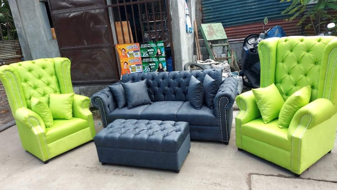 Sofa set, Furniture & Home Living, Furniture, Sofas on Carousell