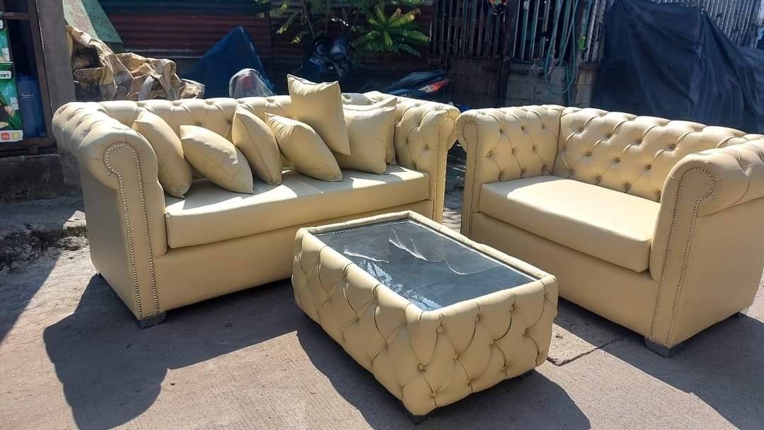 Sofa set, Furniture & Home Living, Furniture, Sofas on Carousell