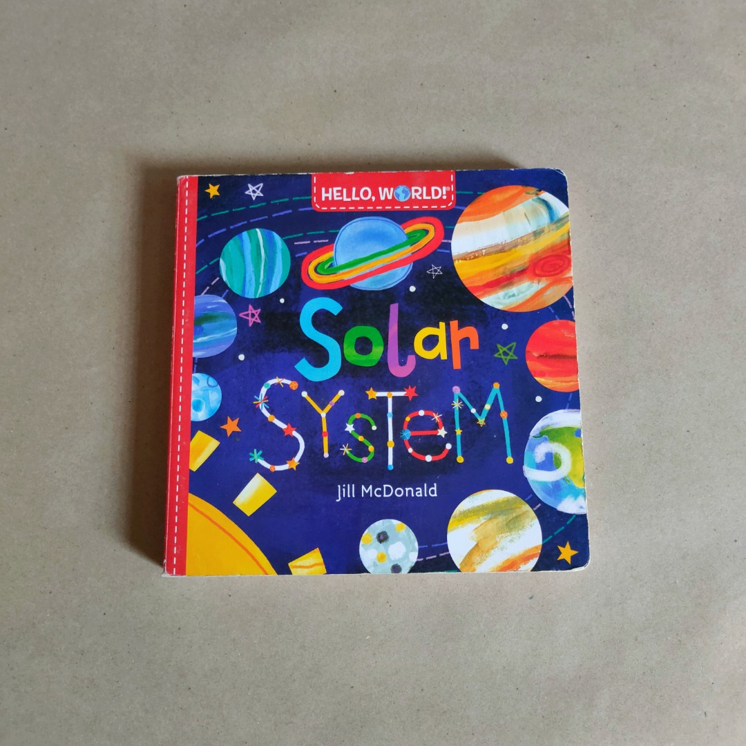 Solar System by Jill McDonald on Carousell