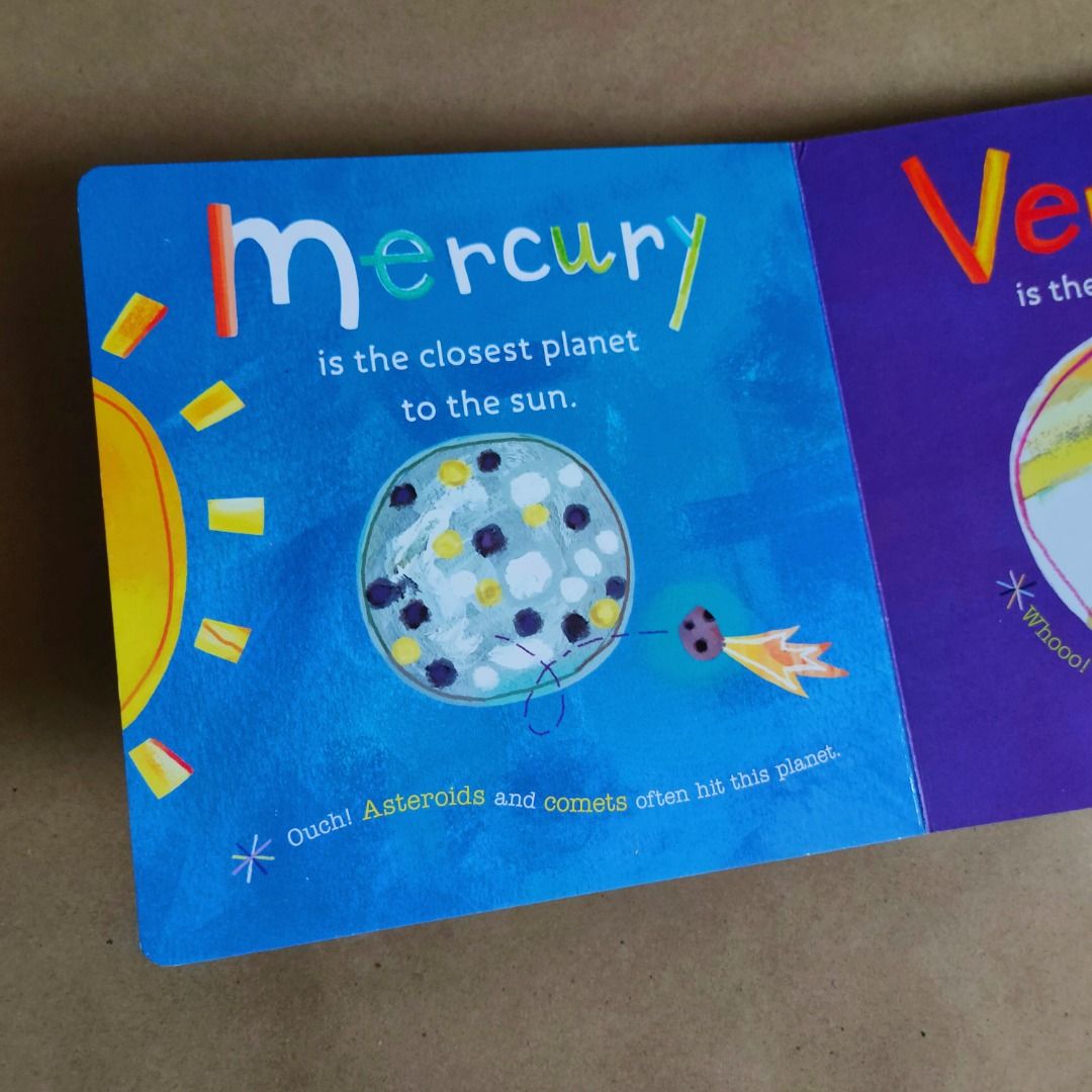 Solar System by Jill McDonald on Carousell