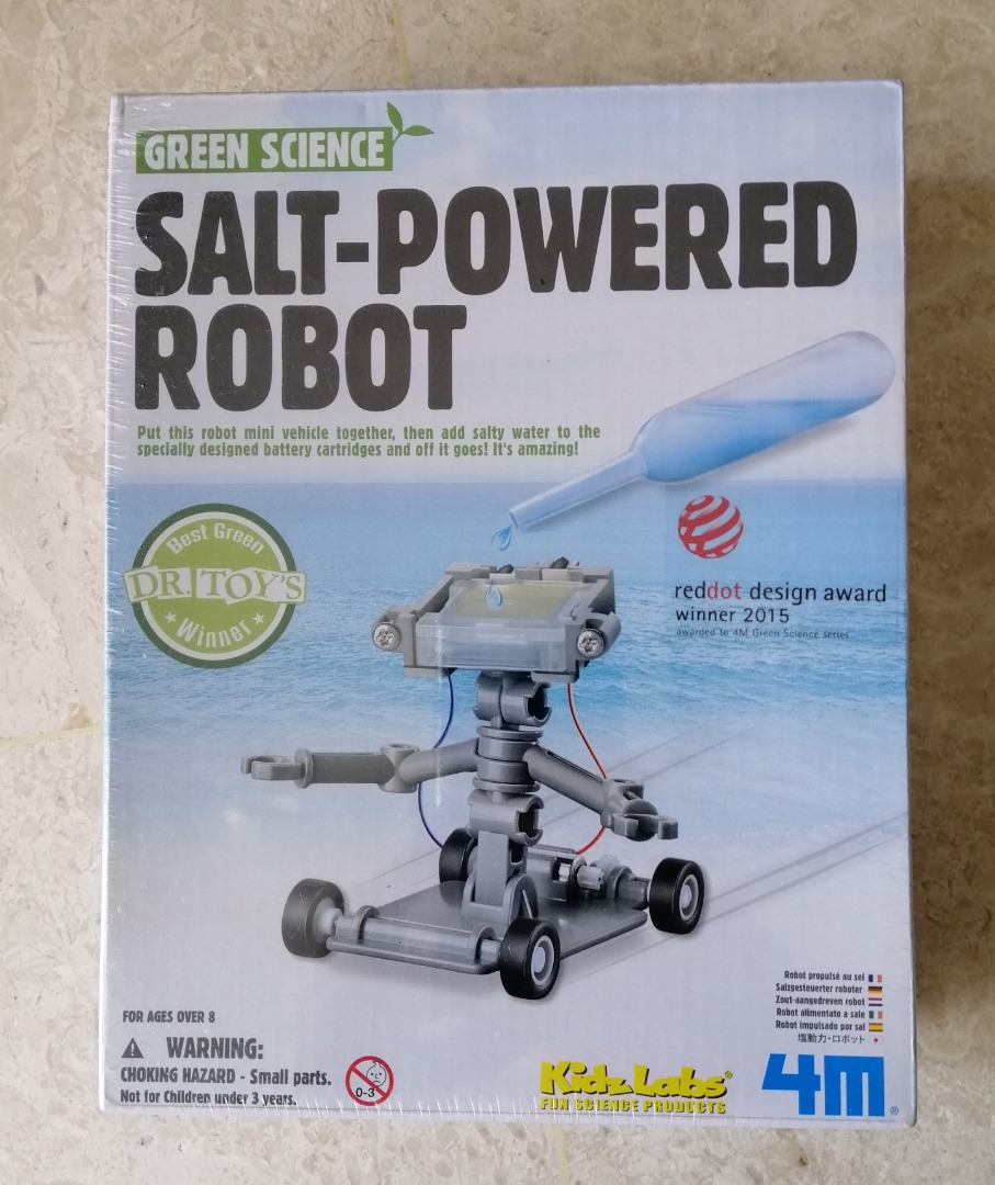 Solar-Powered Robot, Hobbies & Toys, Toys & Games on Carousell