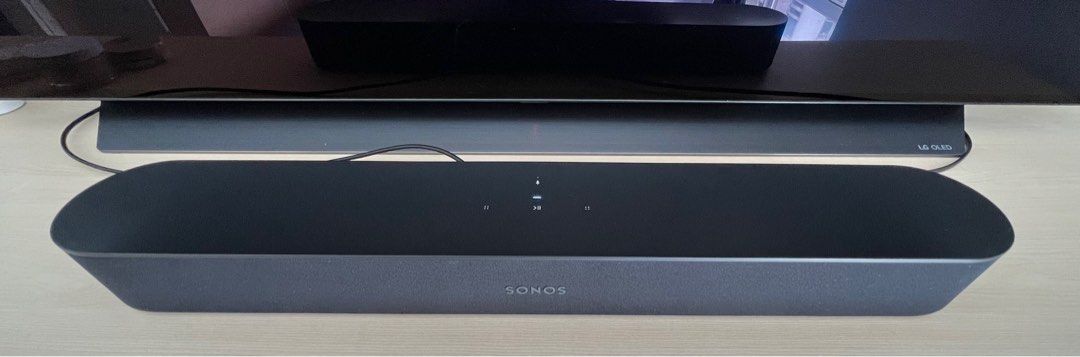 Sonos Beam (Gen 1), 音響器材, Soundbar、揚聲器、藍牙喇叭、耳擴 - Carousell
