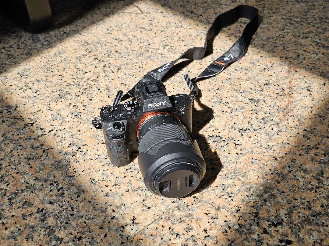 Sony Alpha 7ii full frame camera with lens, Photography, Cameras on ...