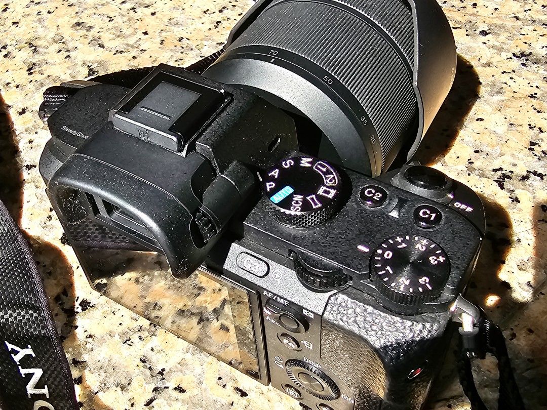 Sony Alpha 7ii full frame camera with lens, Photography, Cameras on ...