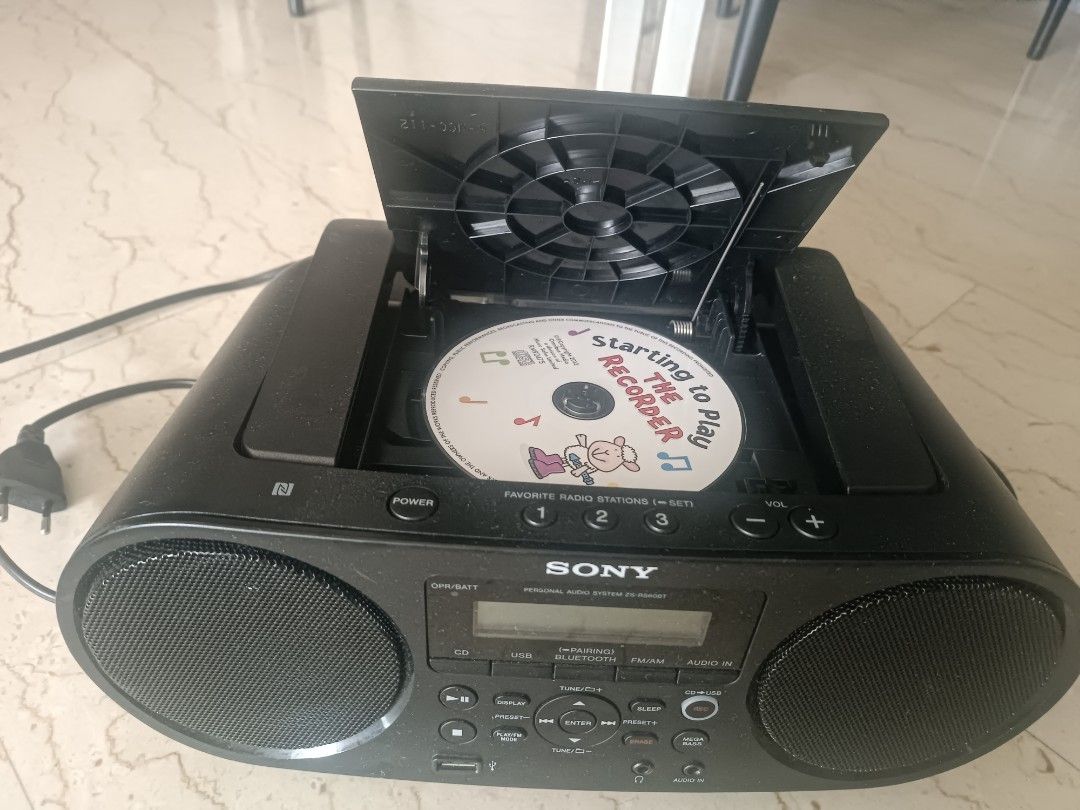 Sony Bluetooth cd FM am USB portable Player, Audio, Soundbars, Speakers ...