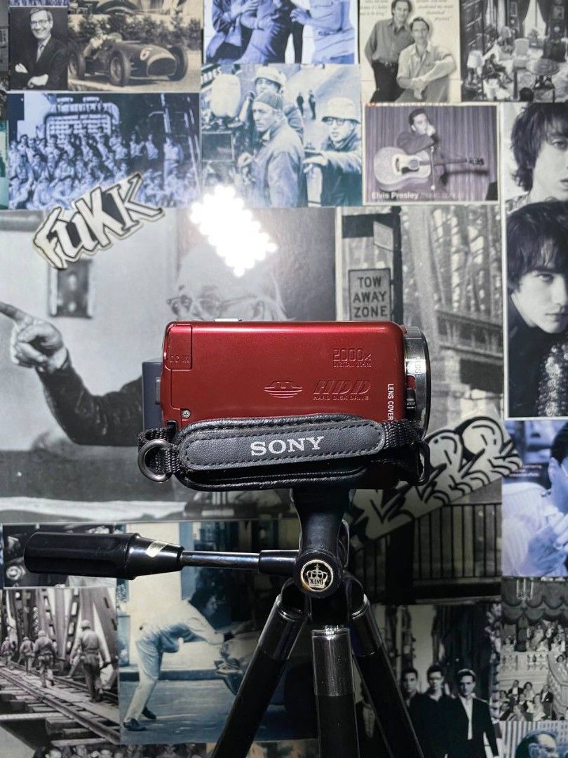 Sony DCR-SR68 HDD Handycam, Photography, Video Cameras on Carousell