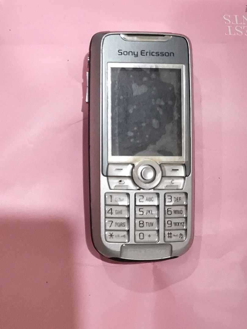 Sony Ericsson old phone, Mobile Phones & Gadgets, Mobile Phones, Early Generation Mobile Phones ...