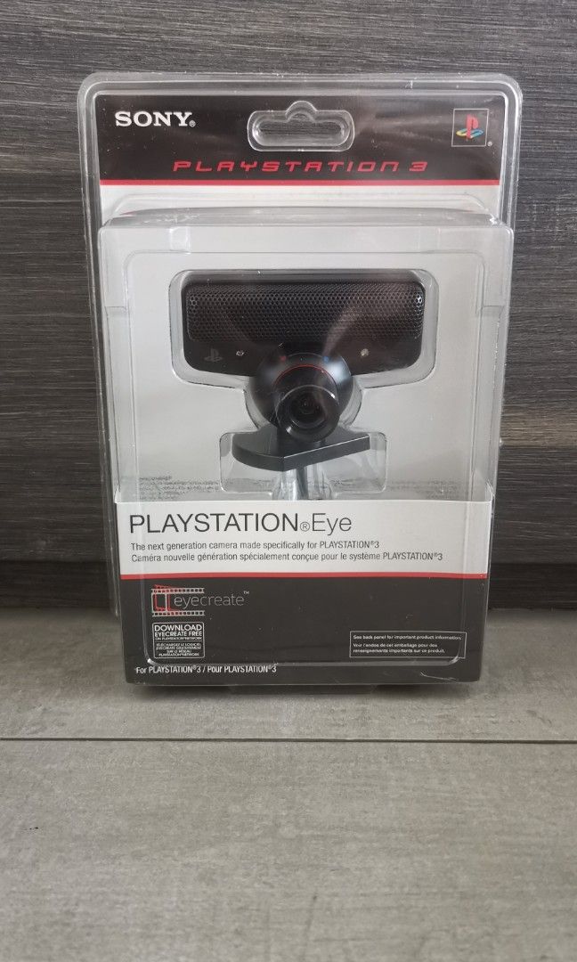 *Reserved* Sony Playstation Eye for Playstation 3, Video Gaming, Gaming ...