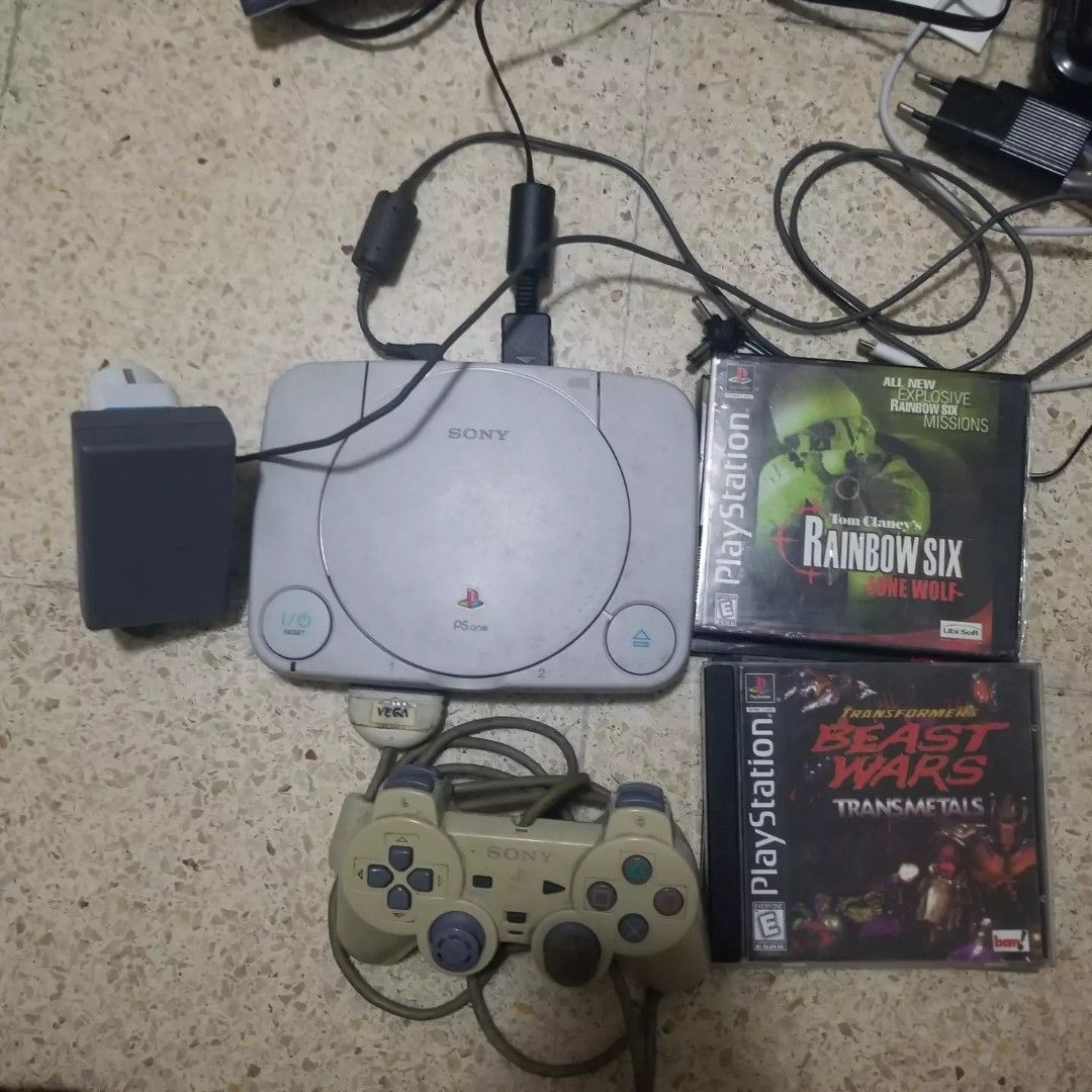 Sony Playstation one, Video Game, Konsol di Carousell