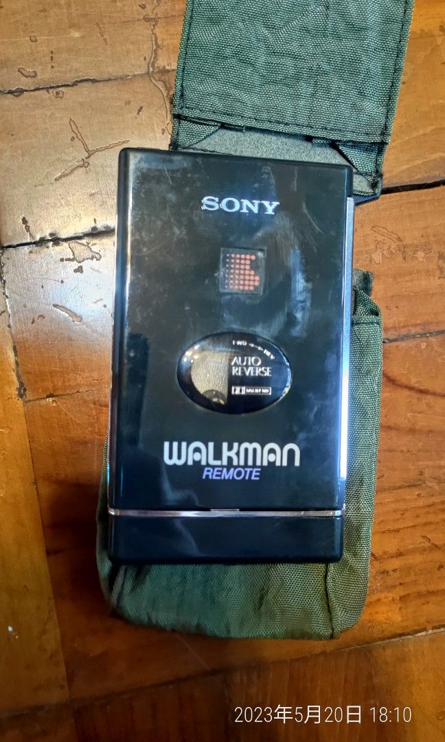 Sony walkman WM 109, 音響器材, 音樂播放裝置 MP3及CD Player - Carousell