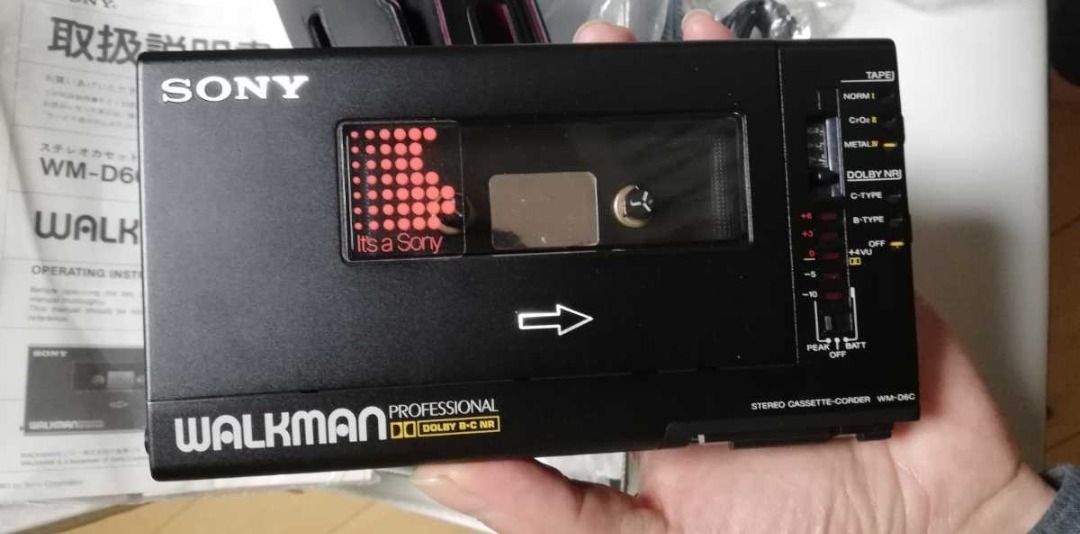 Sony Walkman WM-D6C (George Michael Listen Without Prejudice Limited ...