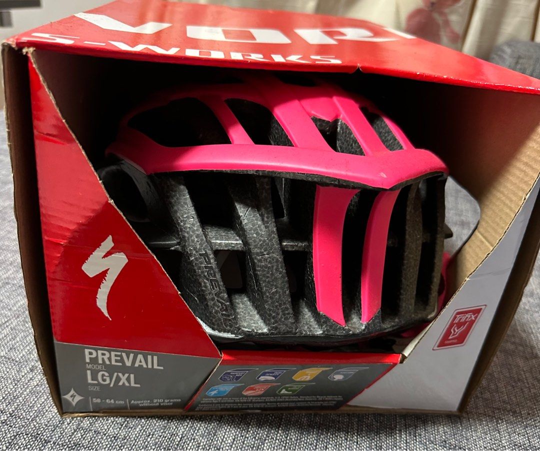 Specialized Helmet, Sports Equipment, Bicycles & Parts, Parts ...