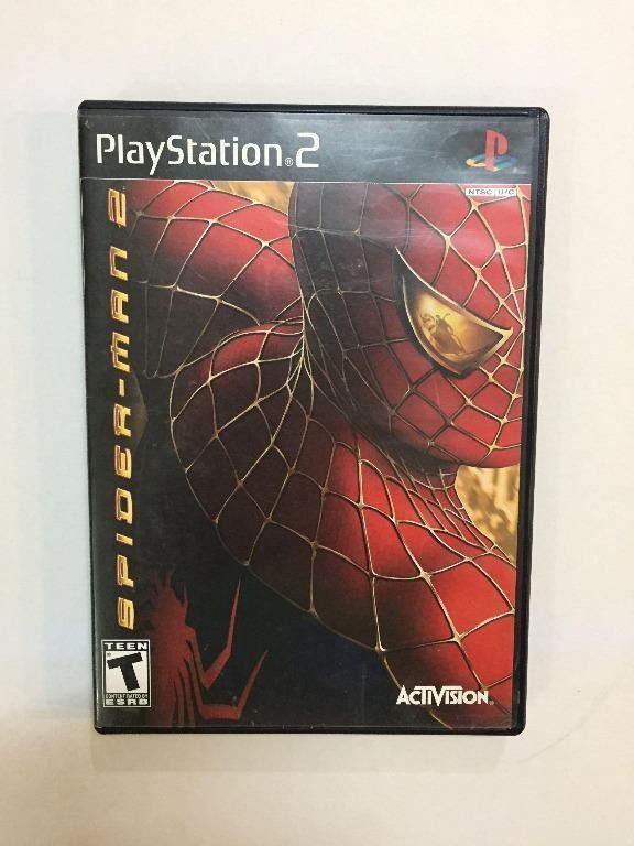 Spider-Man 2 PS2 Game Original, Video Gaming, Video Games, PlayStation ...