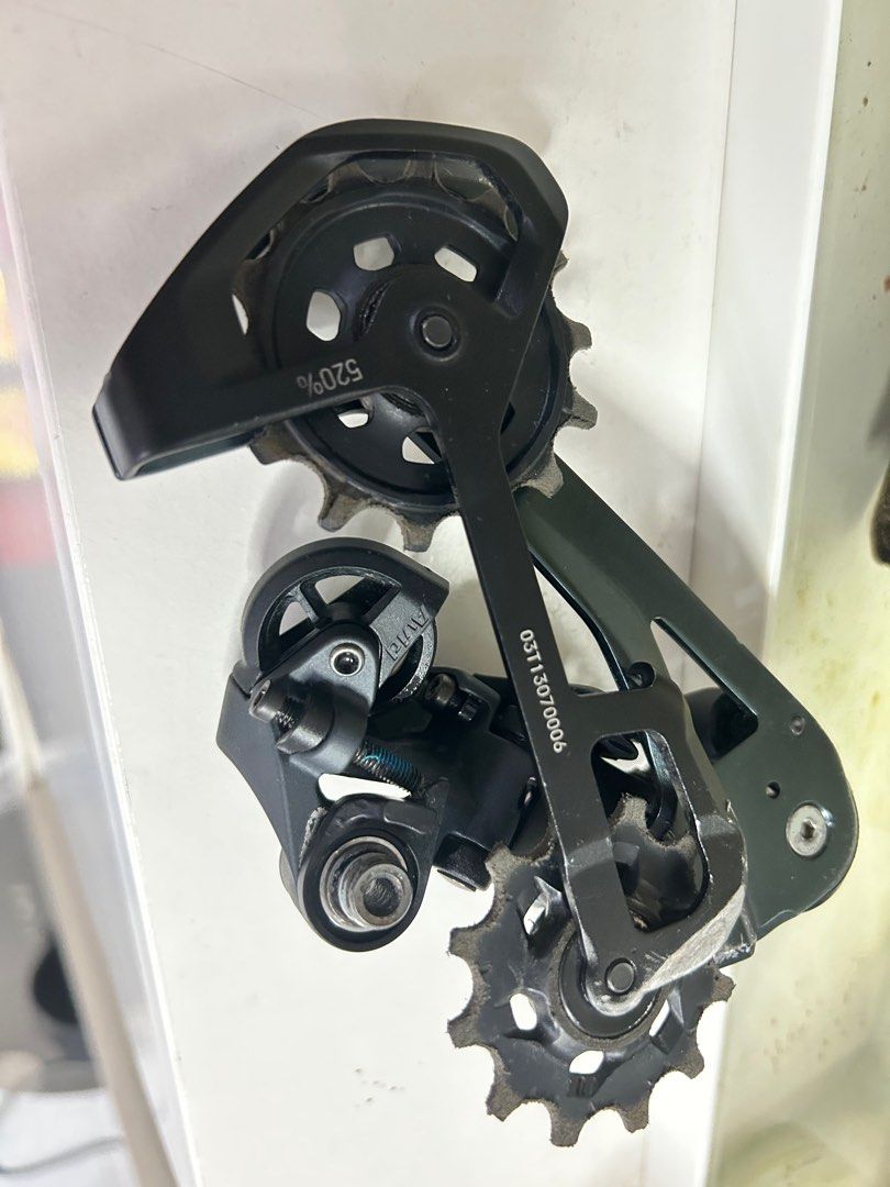 SRAM GX 12 Speed Rear Derailleur, Sports Equipment, Bicycles & Parts ...