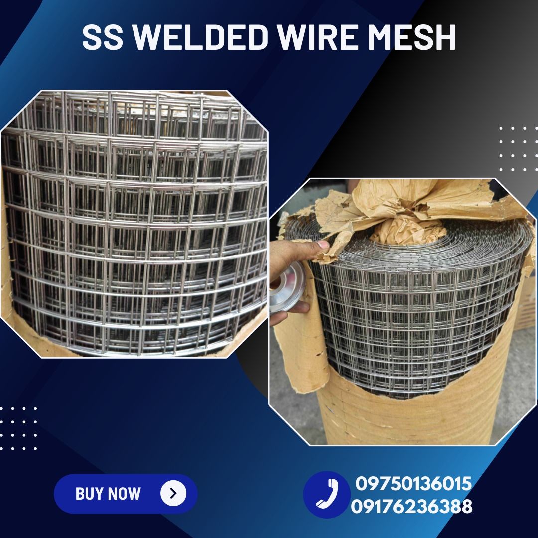 SS WELDED WIRE MESH, Commercial & Industrial, Industrial Equipment on ...