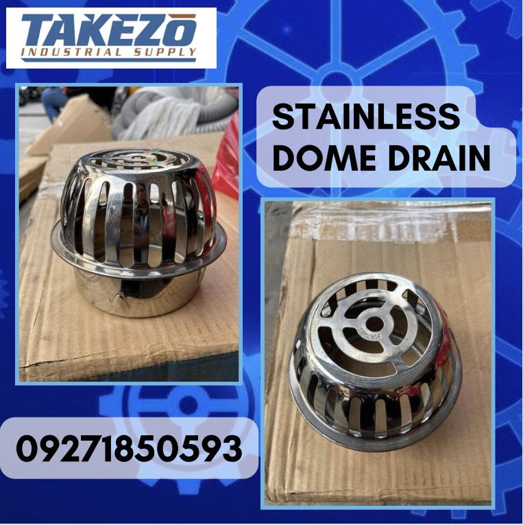 Stainless Dome Drain on Carousell