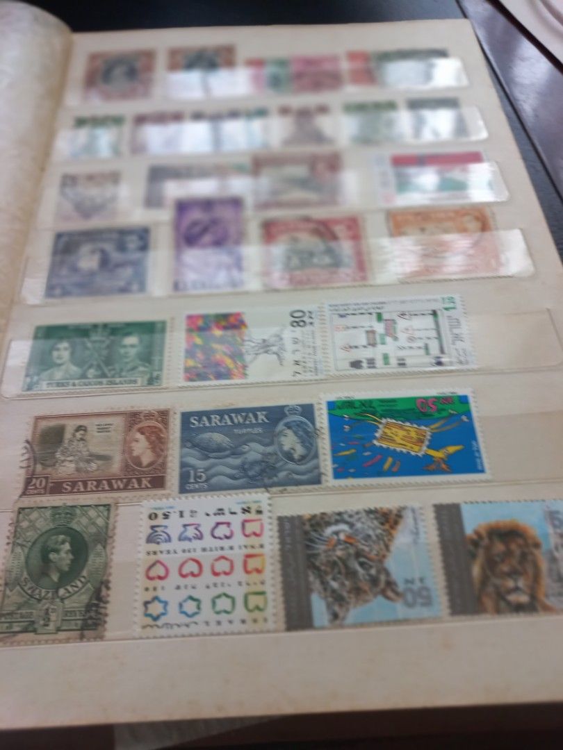 Stamps Collection Album, Hobbies & Toys, Memorabilia & Collectibles ...