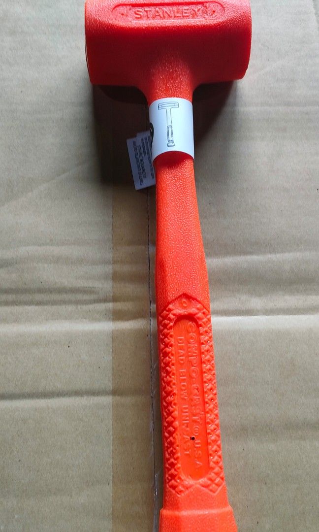 Stanley Compo-cast Soft faced Hammer #57-532 on Carousell