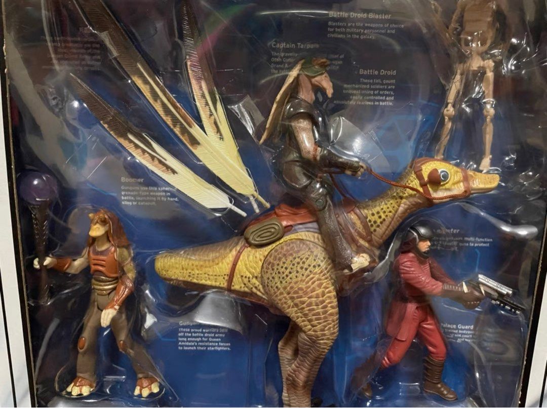 STAR WARS NABOO FINAL COMBAT COLLECTION MULTI-PACK, Hobbies & Toys ...