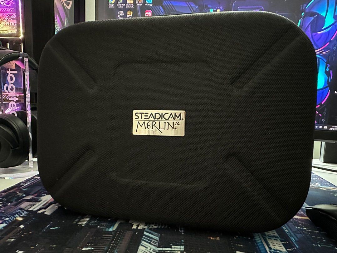 STEADICAM MERLIN2 Camera Stabilizer, 攝影器材, 相機 - Carousell