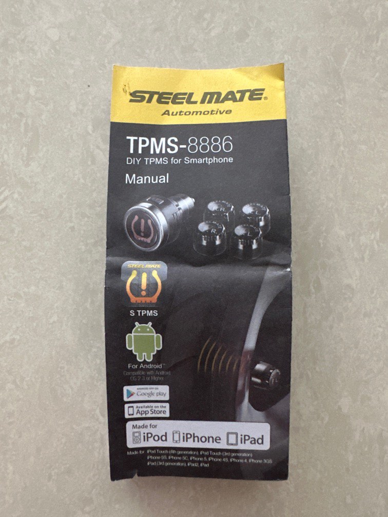 Steel Mate TPMS-8886, Car Accessories, Tyres & Rims on Carousell