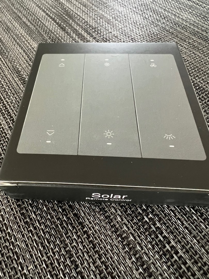 Steigen Solar Remote Control Graphite Colour, Furniture & Home Living ...