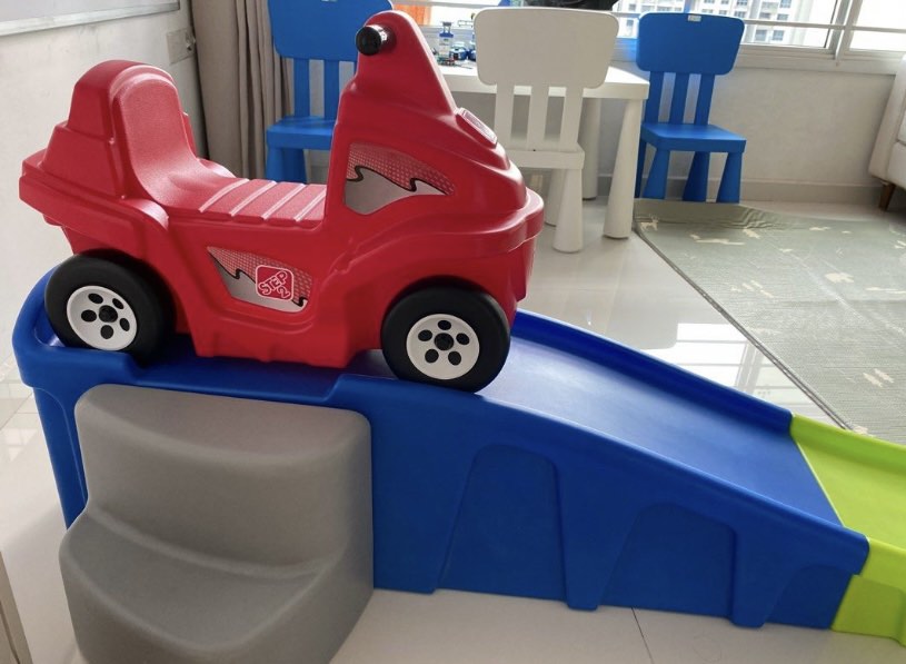 Step2 rollar coaster, Hobbies & Toys, Toys & Games on Carousell