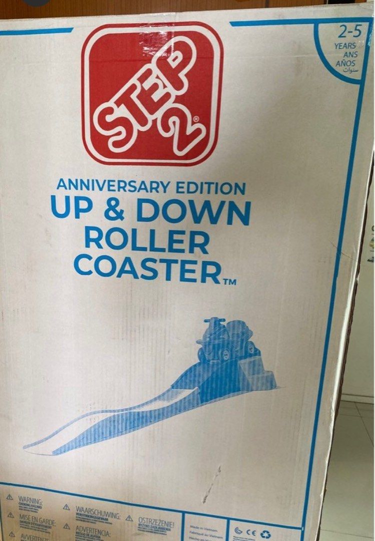 Step2 rollar coaster, Hobbies & Toys, Toys & Games on Carousell