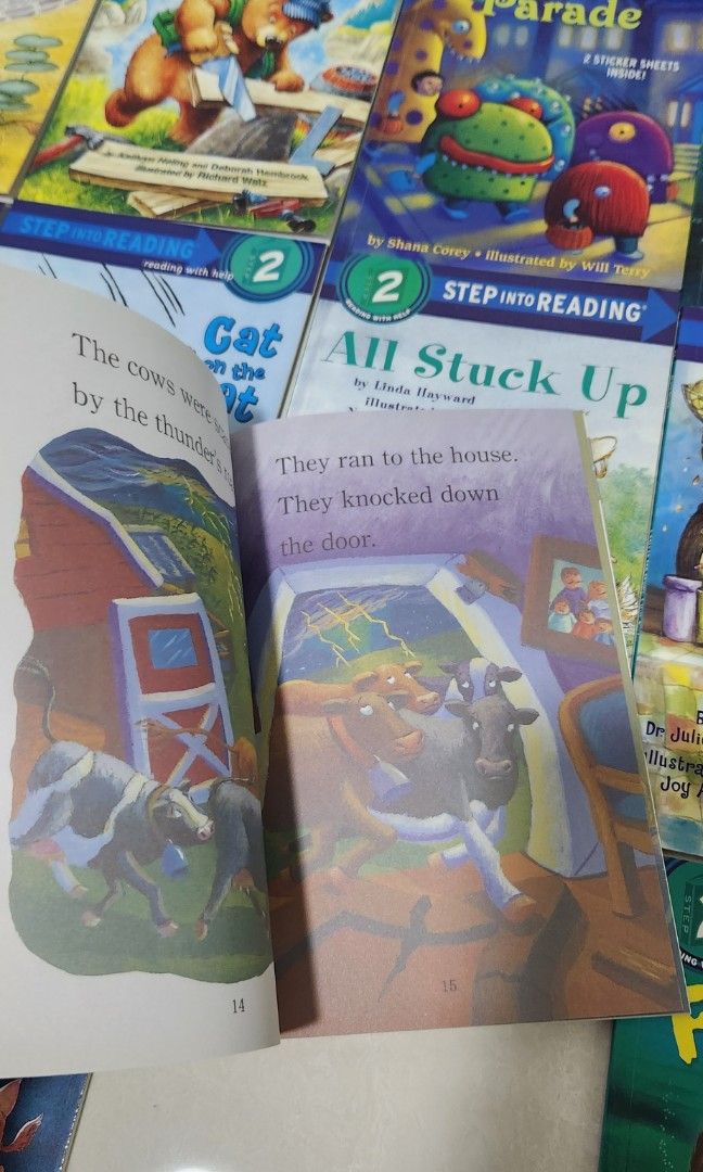 Step Into Reading - Step 2, Hobbies & Toys, Books & Magazines, Children ...