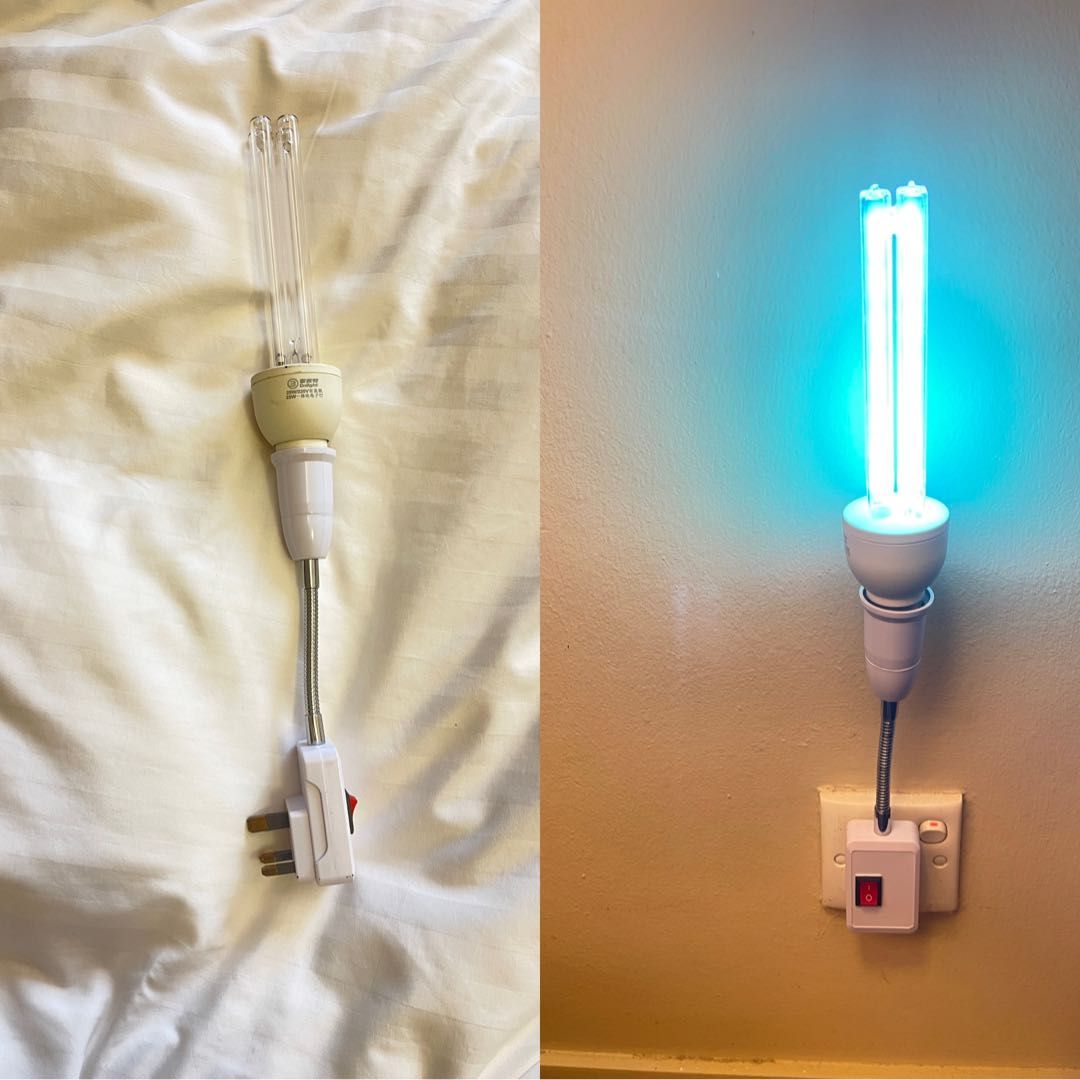 sterilization ozone light, Furniture & Home Living, Lighting & Fans ...