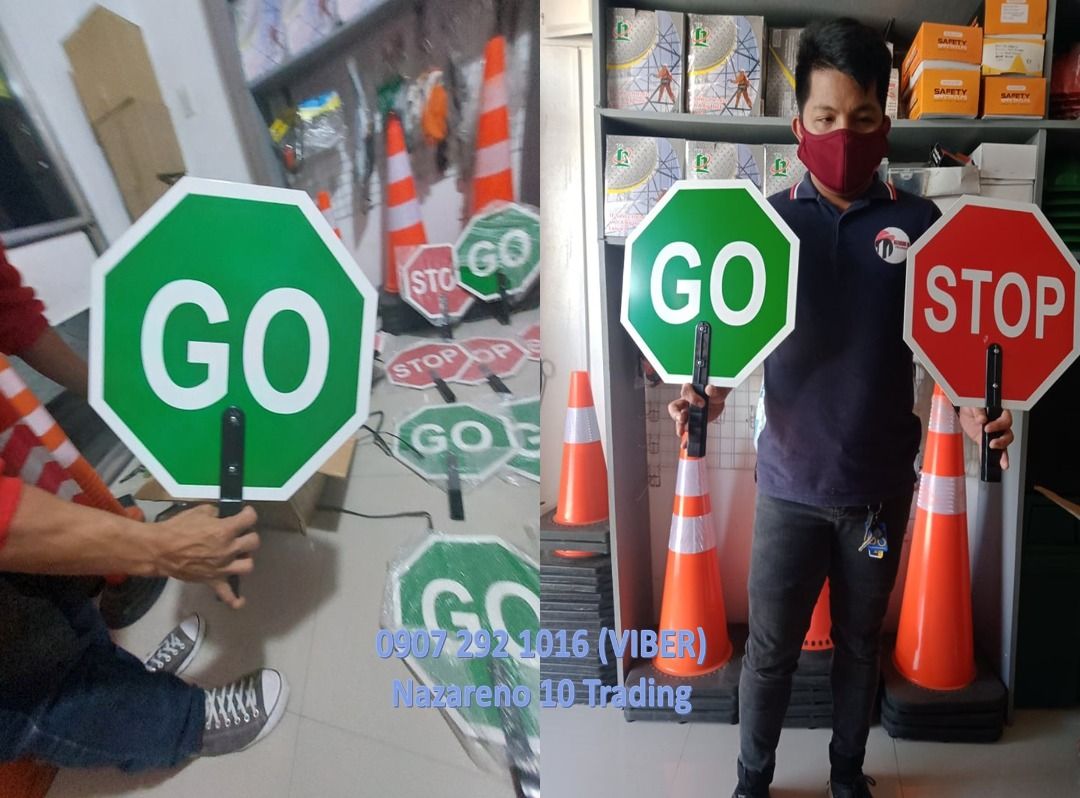 STOP & GO signage supplier 24, Commercial & Industrial, Construction ...