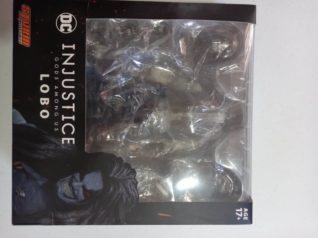 Storm Collectibles Lobo, Hobbies & Toys, Toys & Games on Carousell