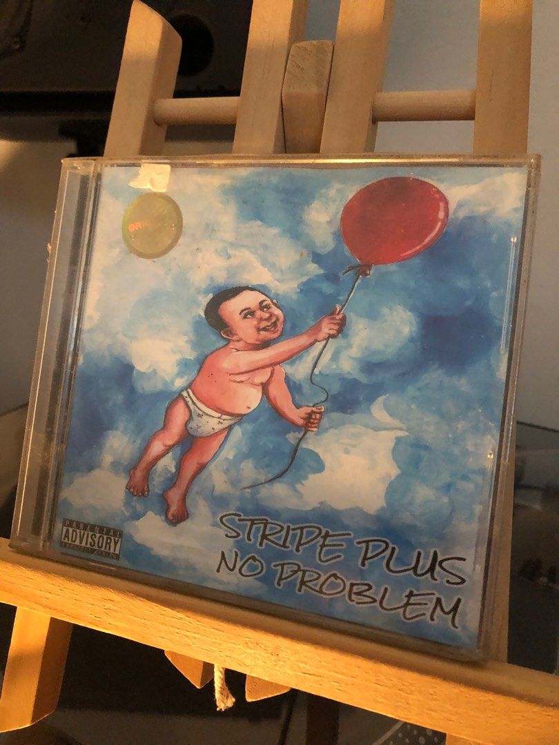 Stripe Plus No Problem CD, Hobbies & Toys, Music & Media, CDs & DVDs on ...