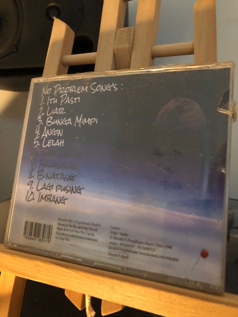 Stripe Plus No Problem CD, Hobbies & Toys, Music & Media, CDs & DVDs on ...