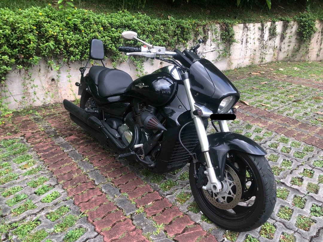 Suzuki Boulevard M109R Black, Motorcycles, Motorcycles for Sale, Class ...