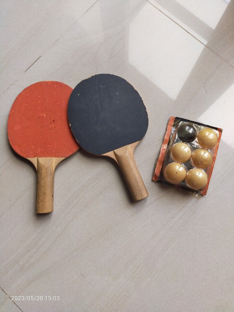 Table Tennis, Sports Equipment, Other Sports Equipment and Supplies on ...