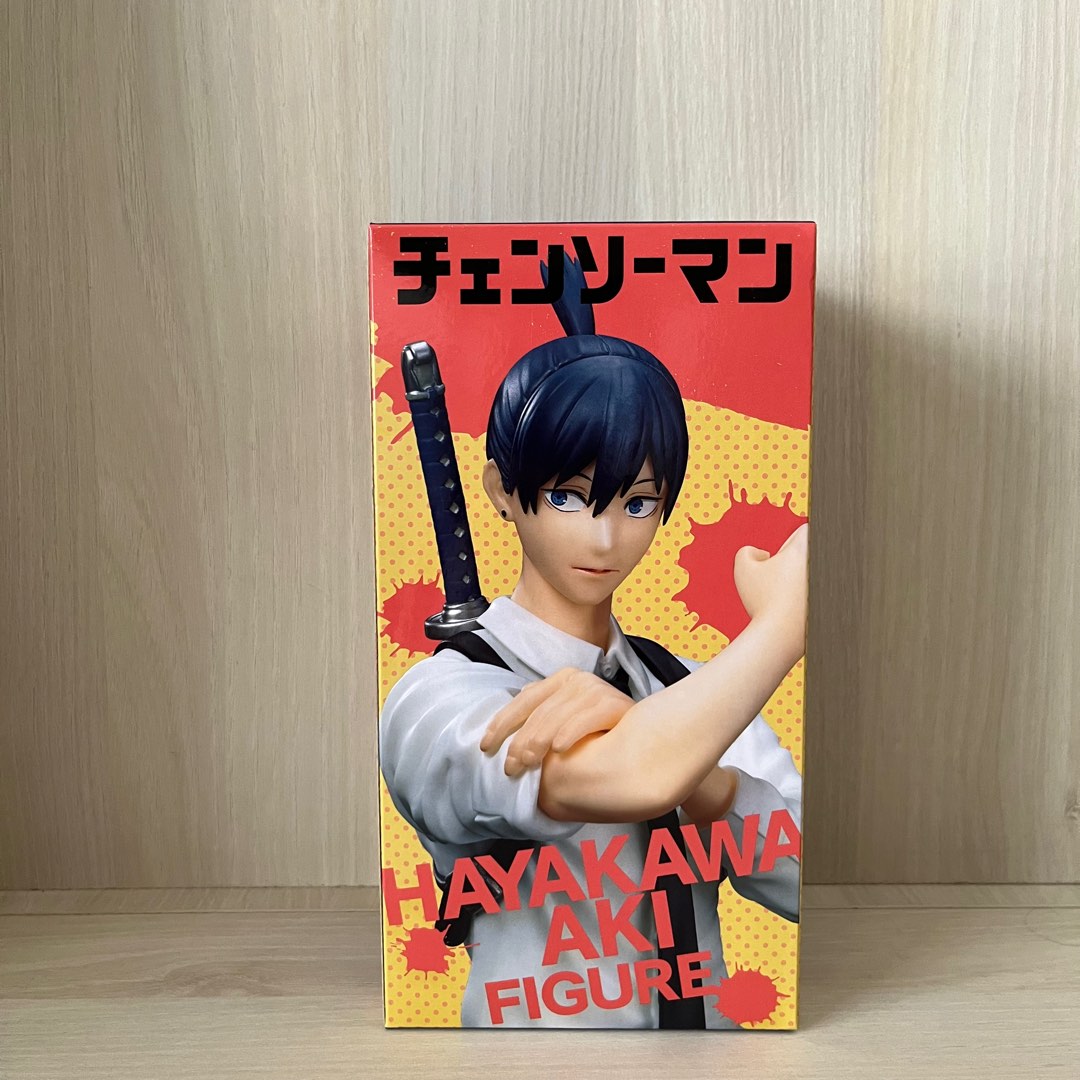 TAITO Chainsaw Man Hayakawa Aki Figure, Hobbies & Toys, Toys & Games on ...