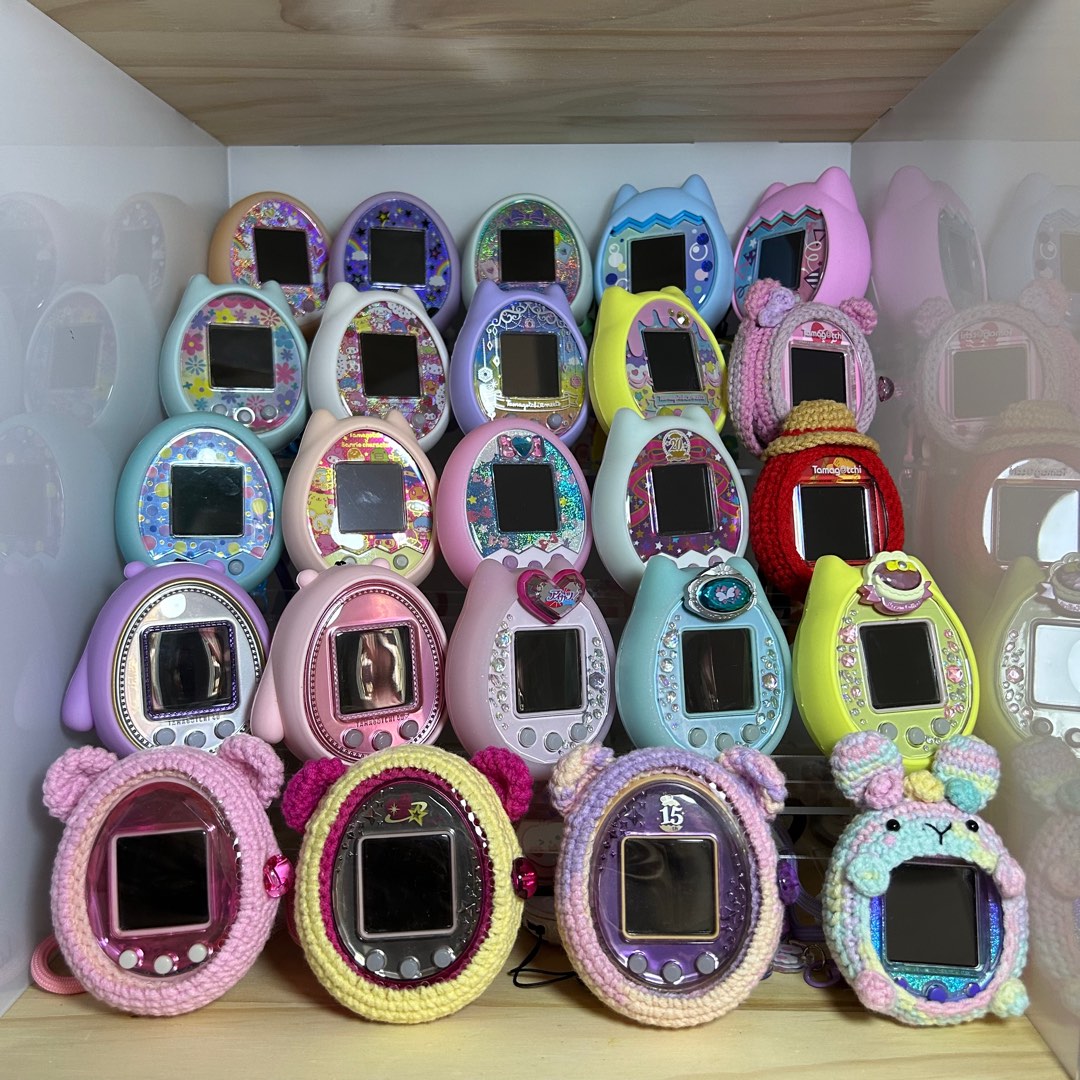 Tamagotchi Collections, Hobbies & Toys, Toys & Games on Carousell