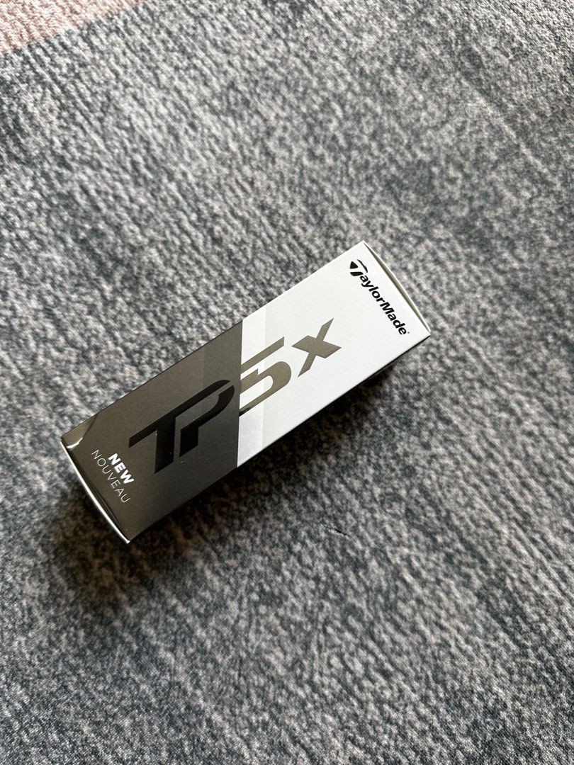 TaylorMade TP5X golf ball (box of 3 balls), Sports Equipment, Sports ...
