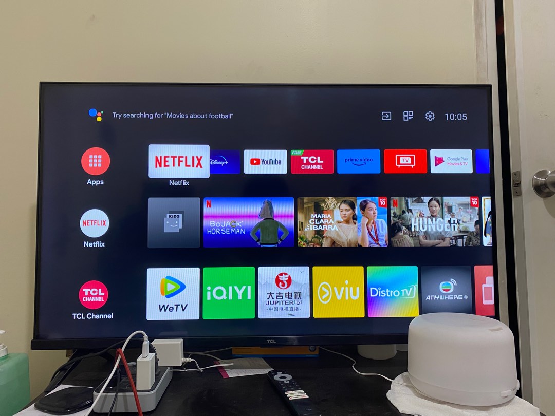 TCL Android TV, TV & Home Appliances, TV & Entertainment, TV on Carousell