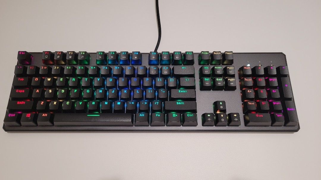Tecware Phantom RGB 104-keys (WIRED) Full Mechanical Keyboard (Outemu ...