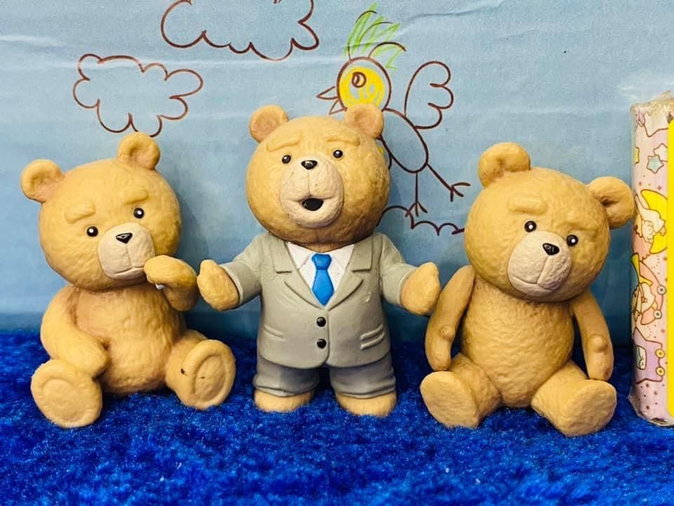 Ted figure 80 each on Carousell