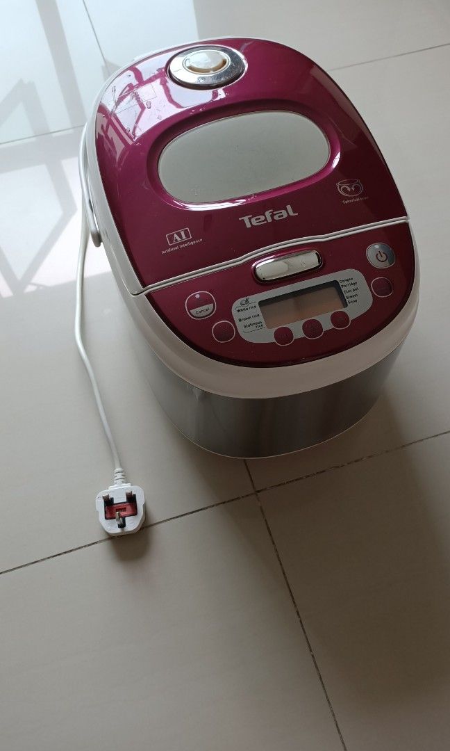 Tefal AI intelligent cooker - 10 cups size, TV & Home Appliances ...