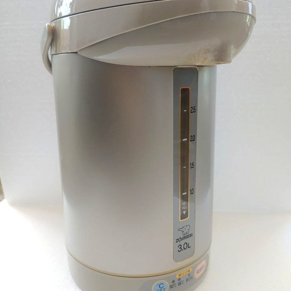 Termos thermos listrik gajah zojirushi made in japan bagus bangeti, Kitchen & Appliances di ...