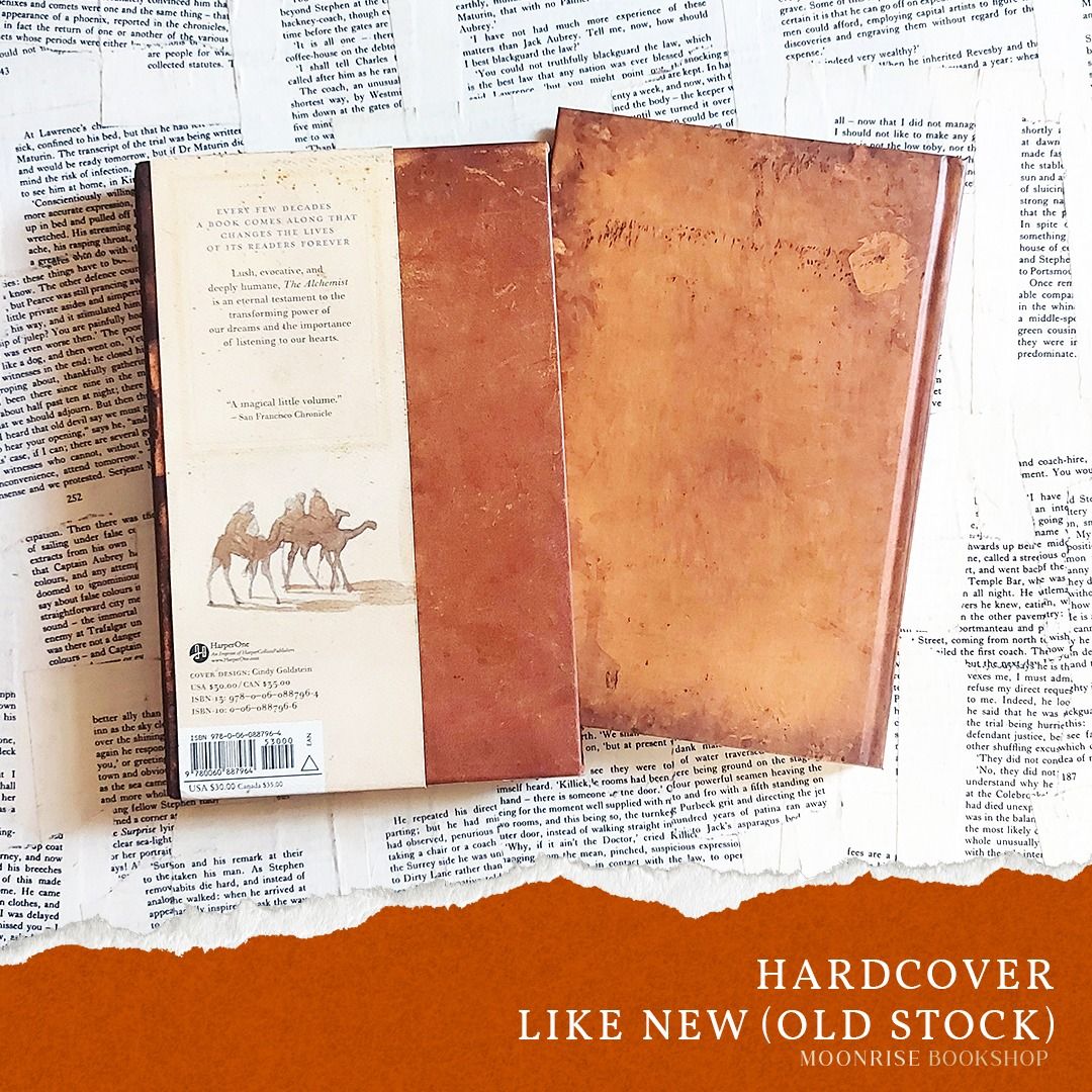 The Alchemist Gift Edition by Paulo Coelho Deluxe Slipcased ...