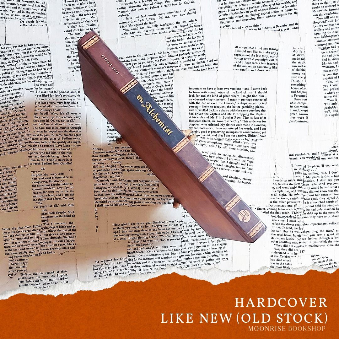 The Alchemist Gift Edition by Paulo Coelho Deluxe Slipcased ...