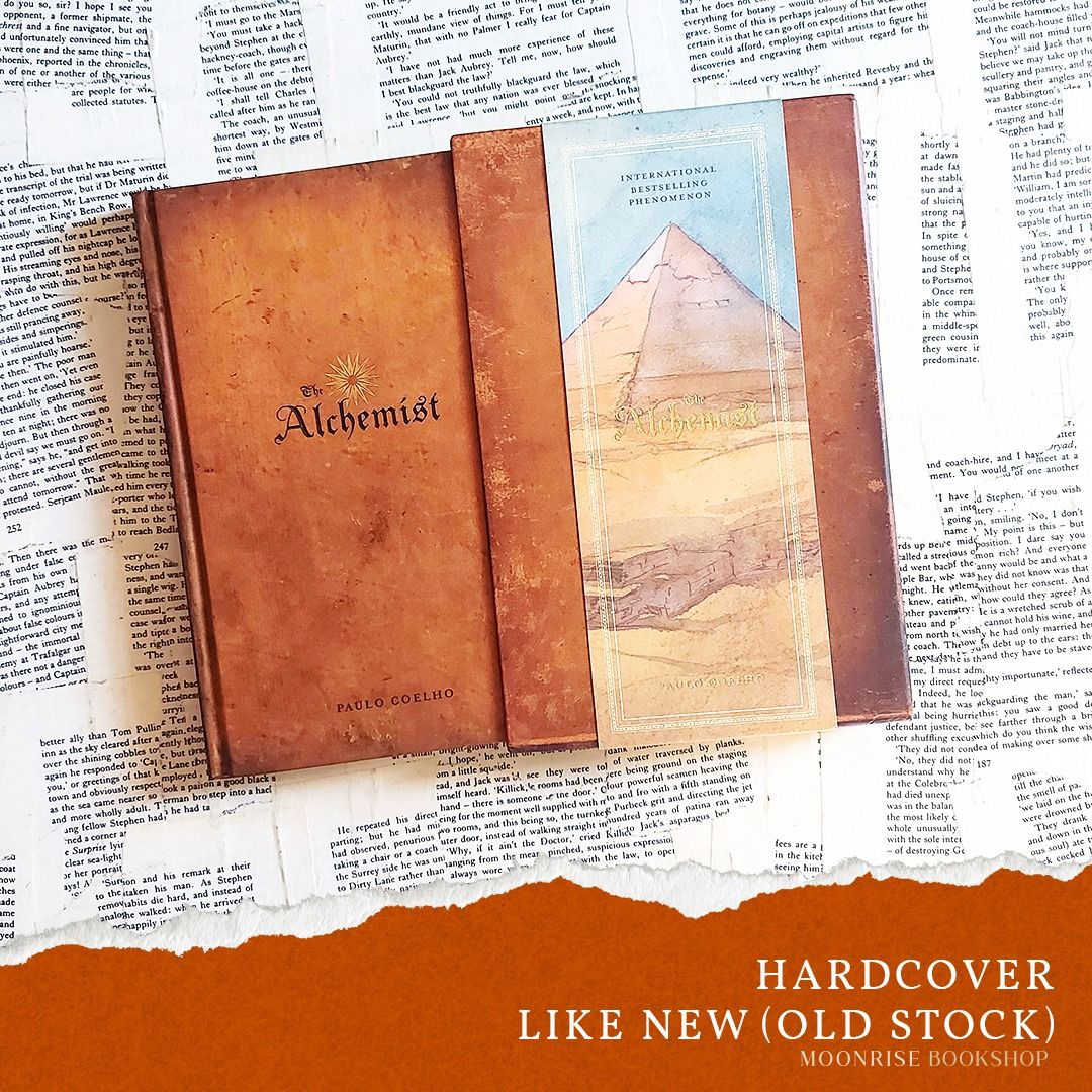 The Alchemist Gift Edition by Paulo Coelho Deluxe Slipcased ...