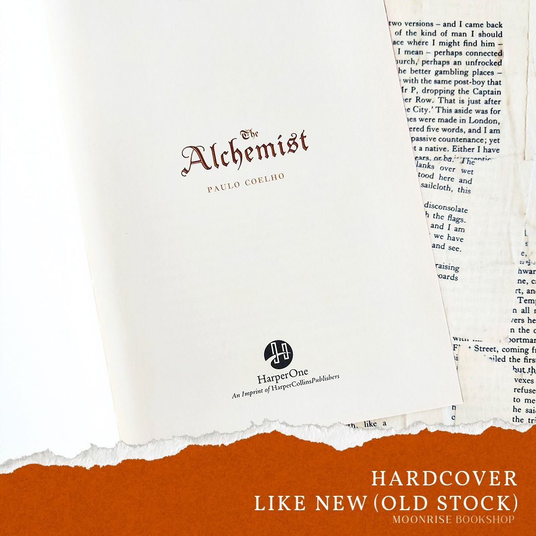 The Alchemist Gift Edition by Paulo Coelho Deluxe Slipcased ...