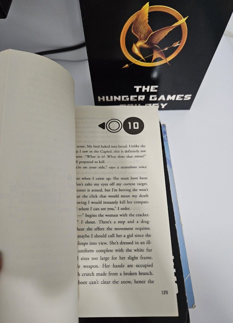 The Hunger Games Trilogy Books, Hobbies & Toys, Books & Magazines ...