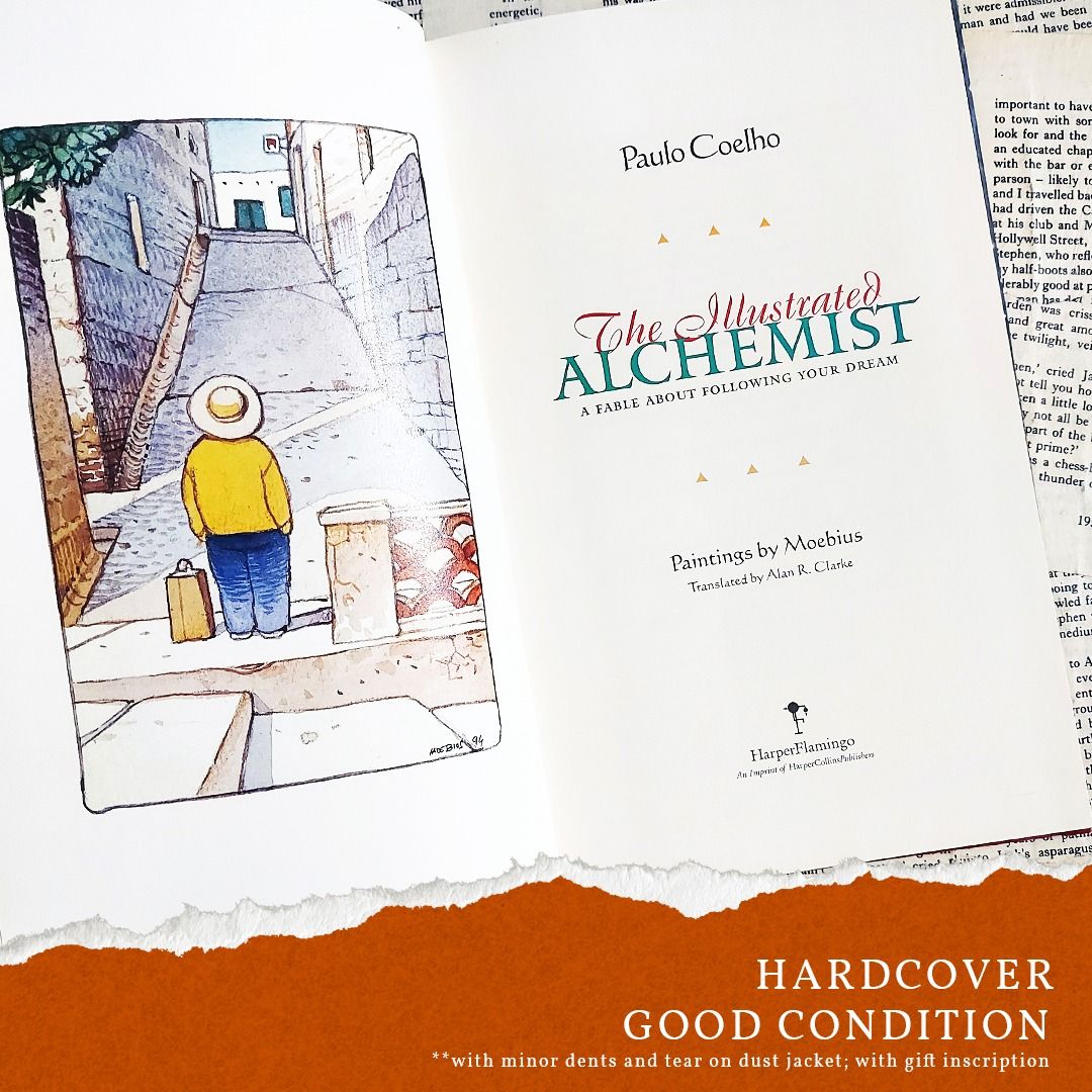 The Illustrated Alchemist : A Fable about Following Your Dream by Paulo ...